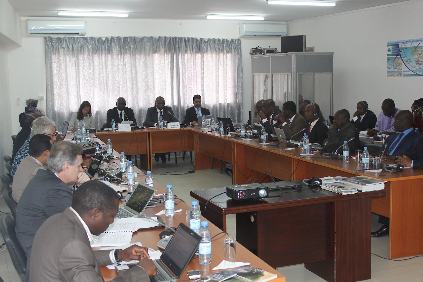 Abidjan Convention | OSPAR Commission