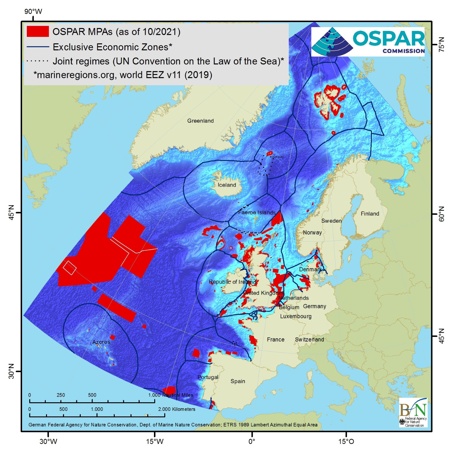 Marine Protected Areas | OSPAR Commission