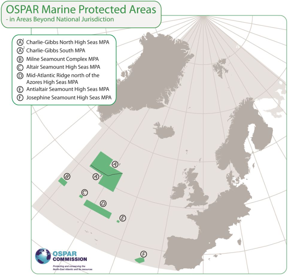MPAs in areas beyond national jurisdiction | OSPAR Commission