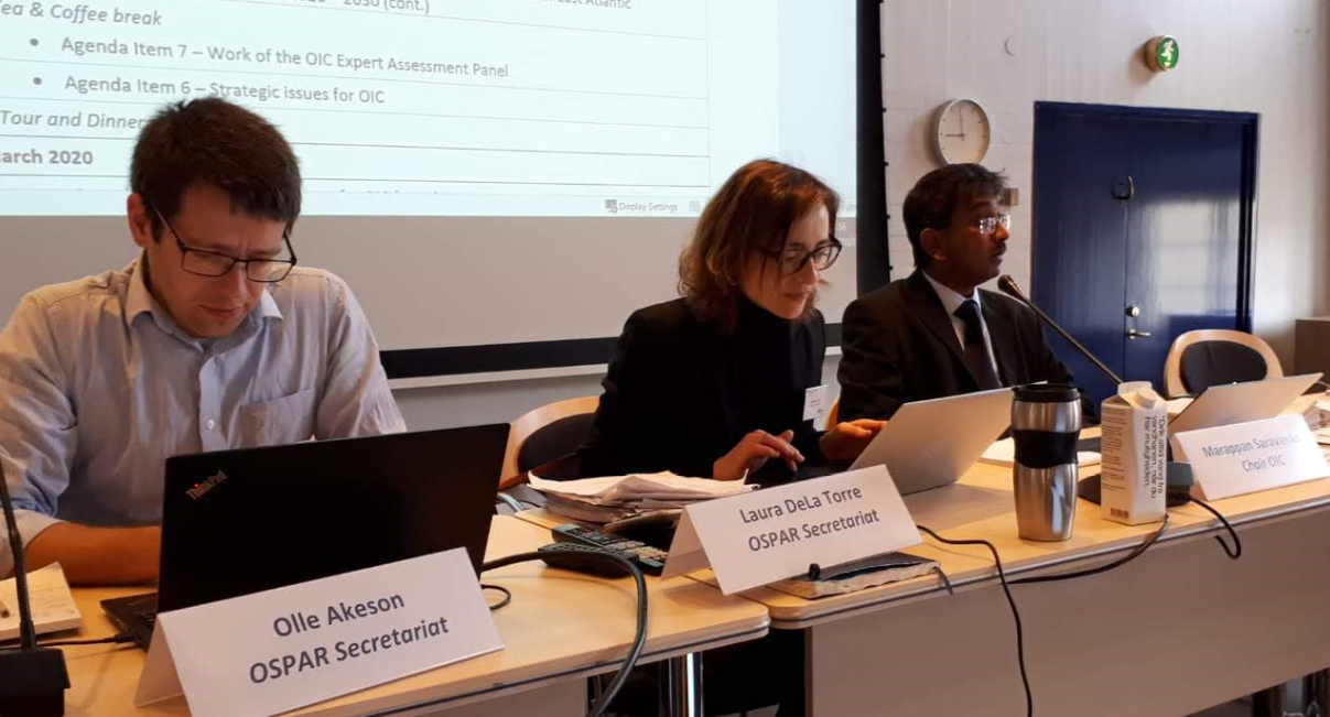 Offshore Industry Committee 2020 | OSPAR Commission