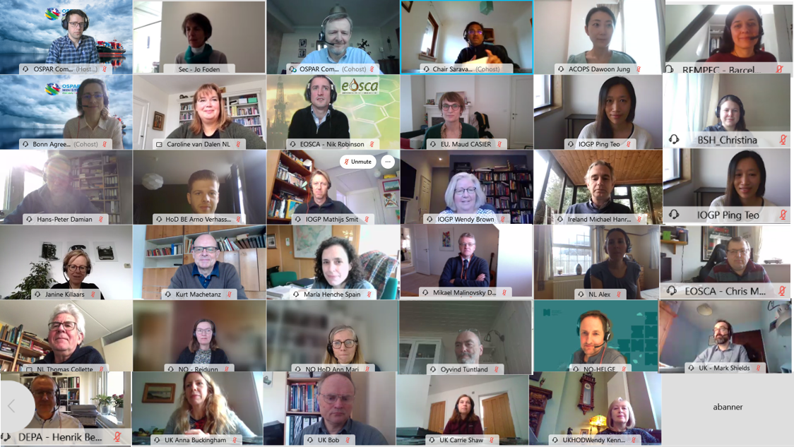 Offshore Industry Committee 2021 | OSPAR Commission