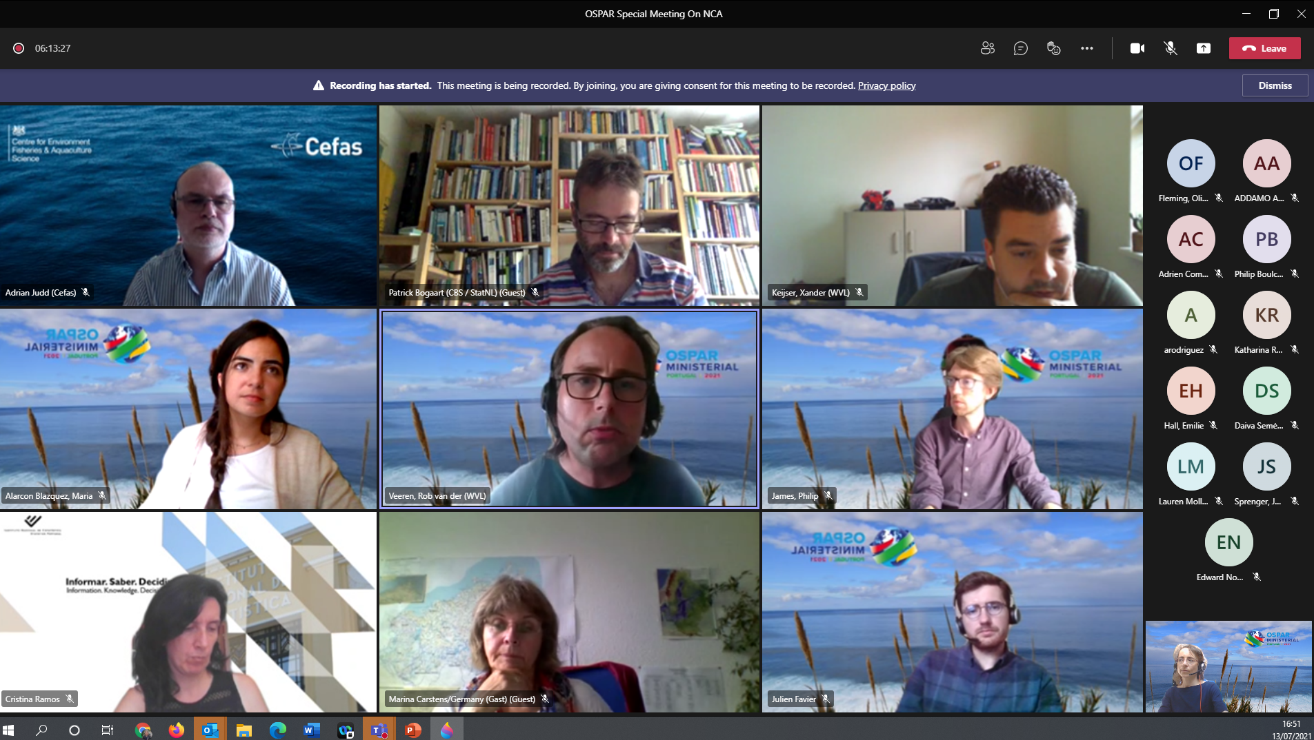 OSPAR Special Session on Marine Natural Capital Accounting | OSPAR ...