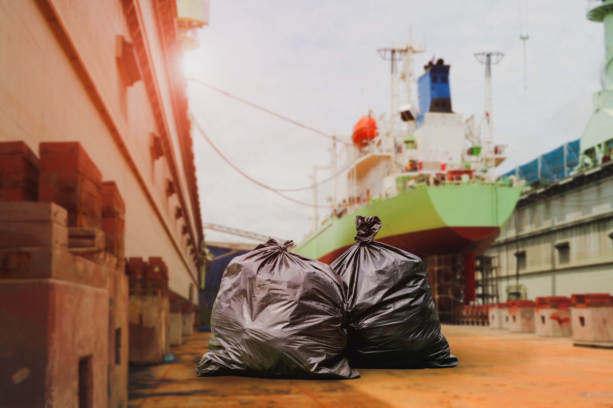 B.1.1 Harmonise practises related to the provision and use of Port Reception Facilities | OSPAR ...