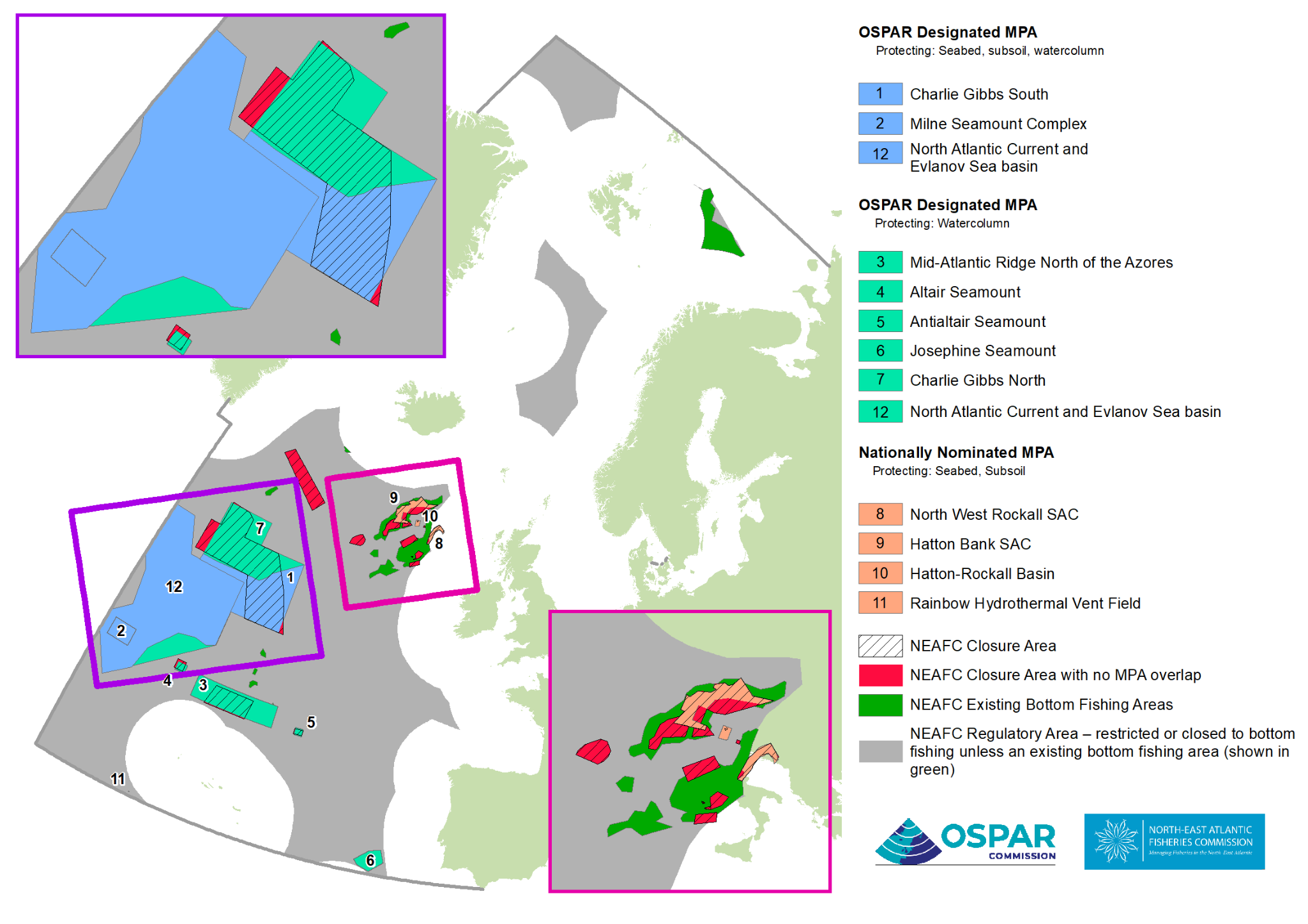 Cooperation in action: OSPAR and NEAFC adopt joint narrative to enhance ...