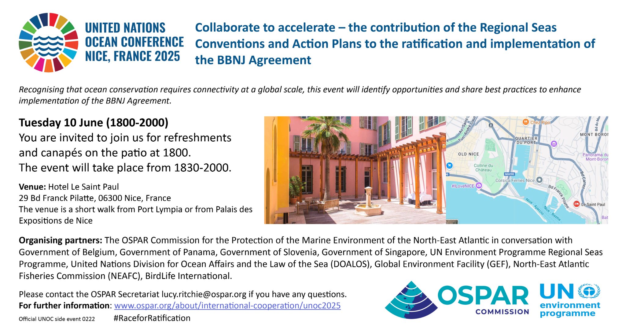 United Nations Ocean Conference 2025 | OSPAR Commission